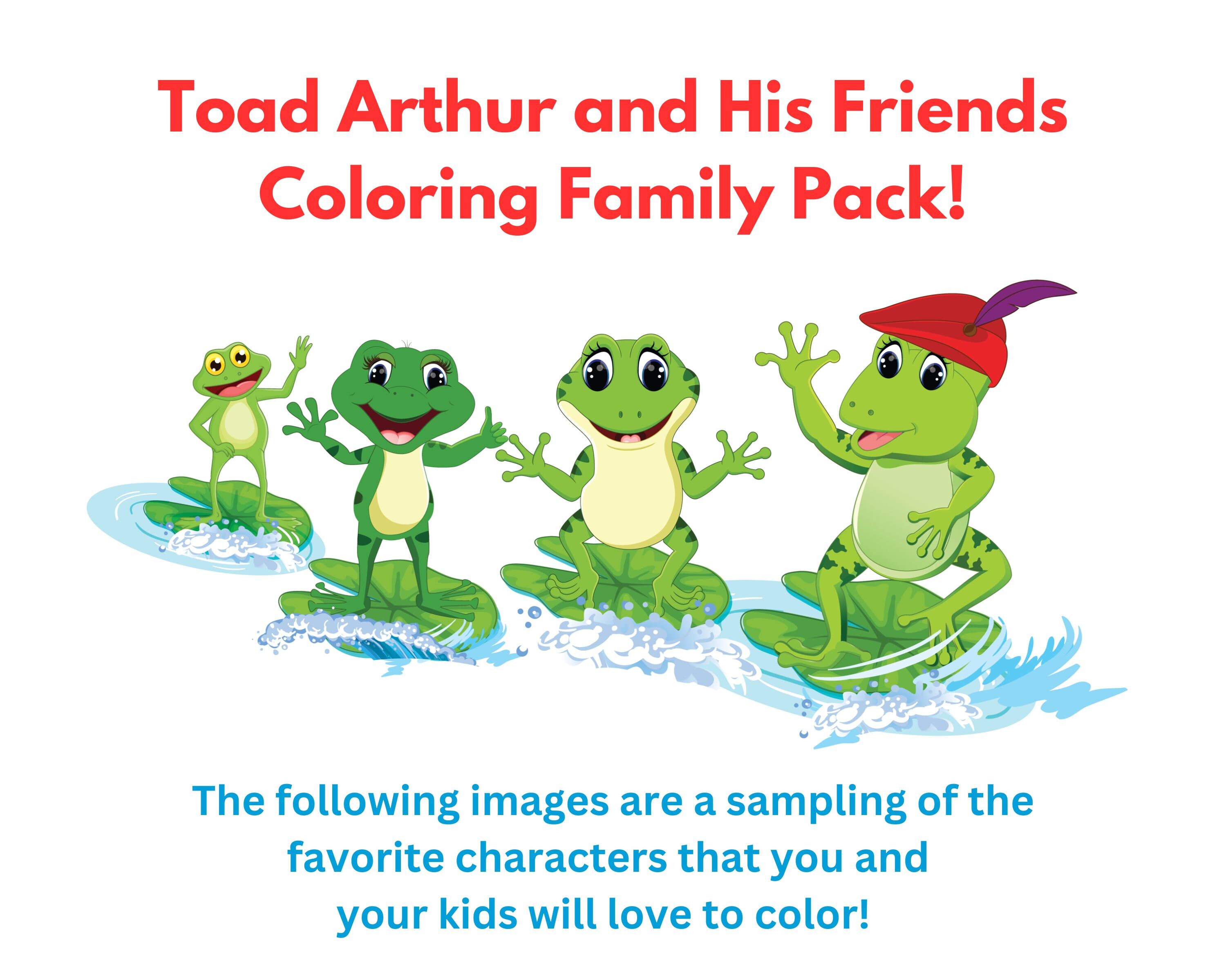 Favorite Kids Coloring Book. Coloring for Kids and Adults. Color ...