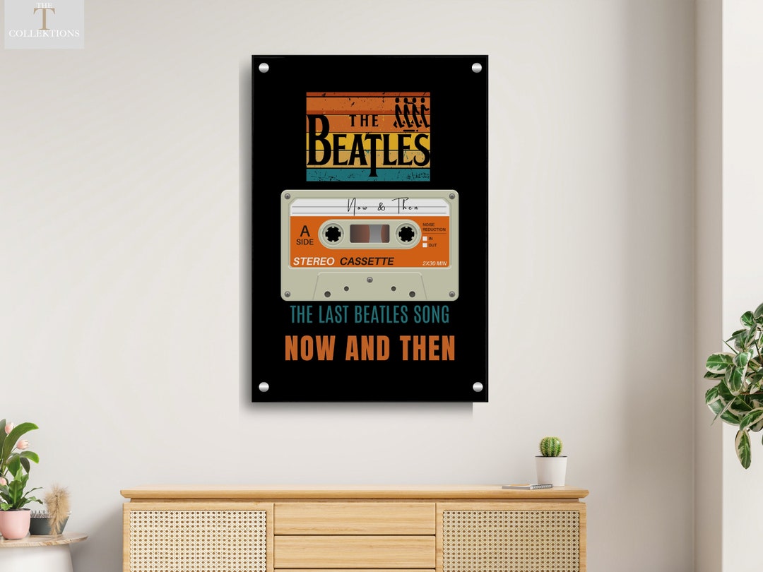 The Beatles Wall Poster, Beatles Framed Poster, the Beatles Inspired ...
