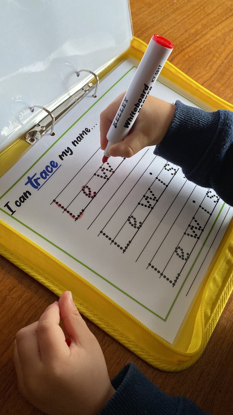 Learn Your Name (digital), Learning Book, Repetitive Learning, Perfect ...