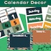 Camping Classroom Decor, Colourful, Decoration, Class, Birthday Chart ...