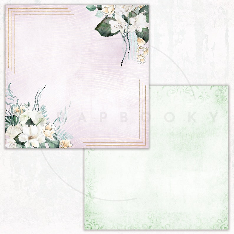 Wedding Digital Design, Bride and Groom Printable Paper, Craft Wedding ...