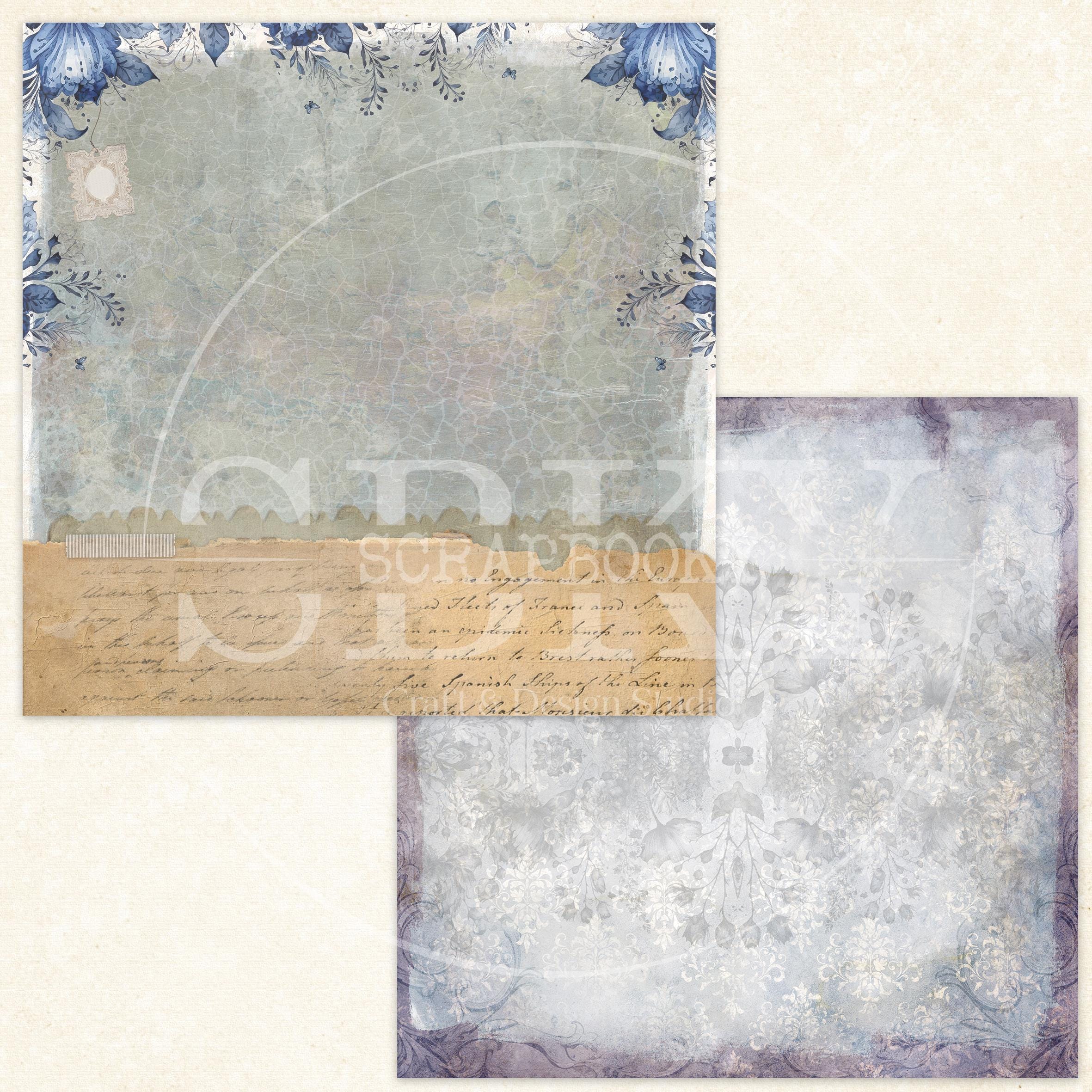 Fantasy Printable Scrapbook Pack | 12x12 Digital Paper | Unicorns and ...