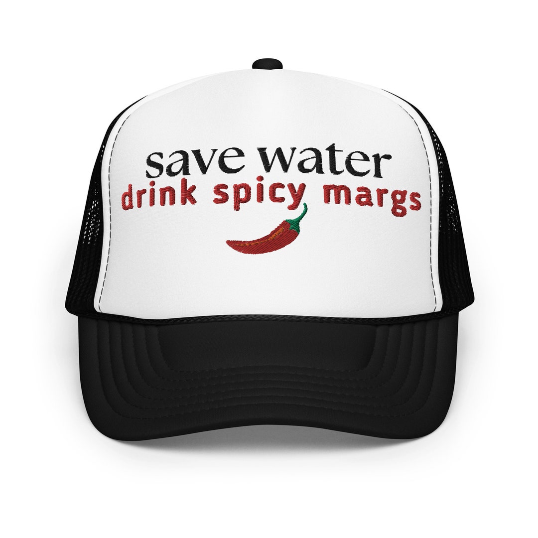 SPICY MARGS Foam Trucker Hat - Etsy