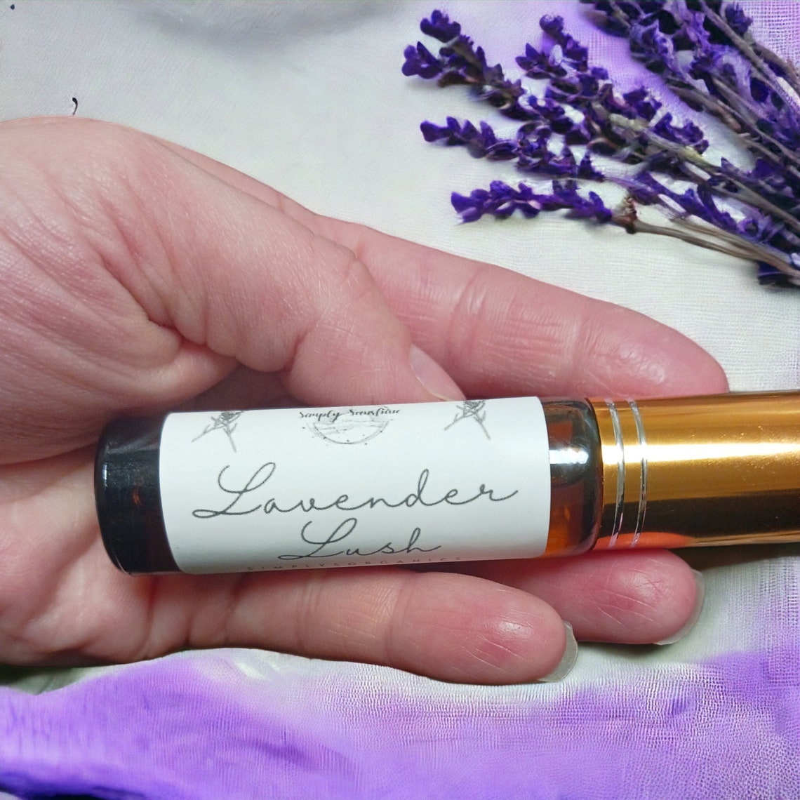 Lavender Lush Roll on Perfume 10 Ml - Etsy