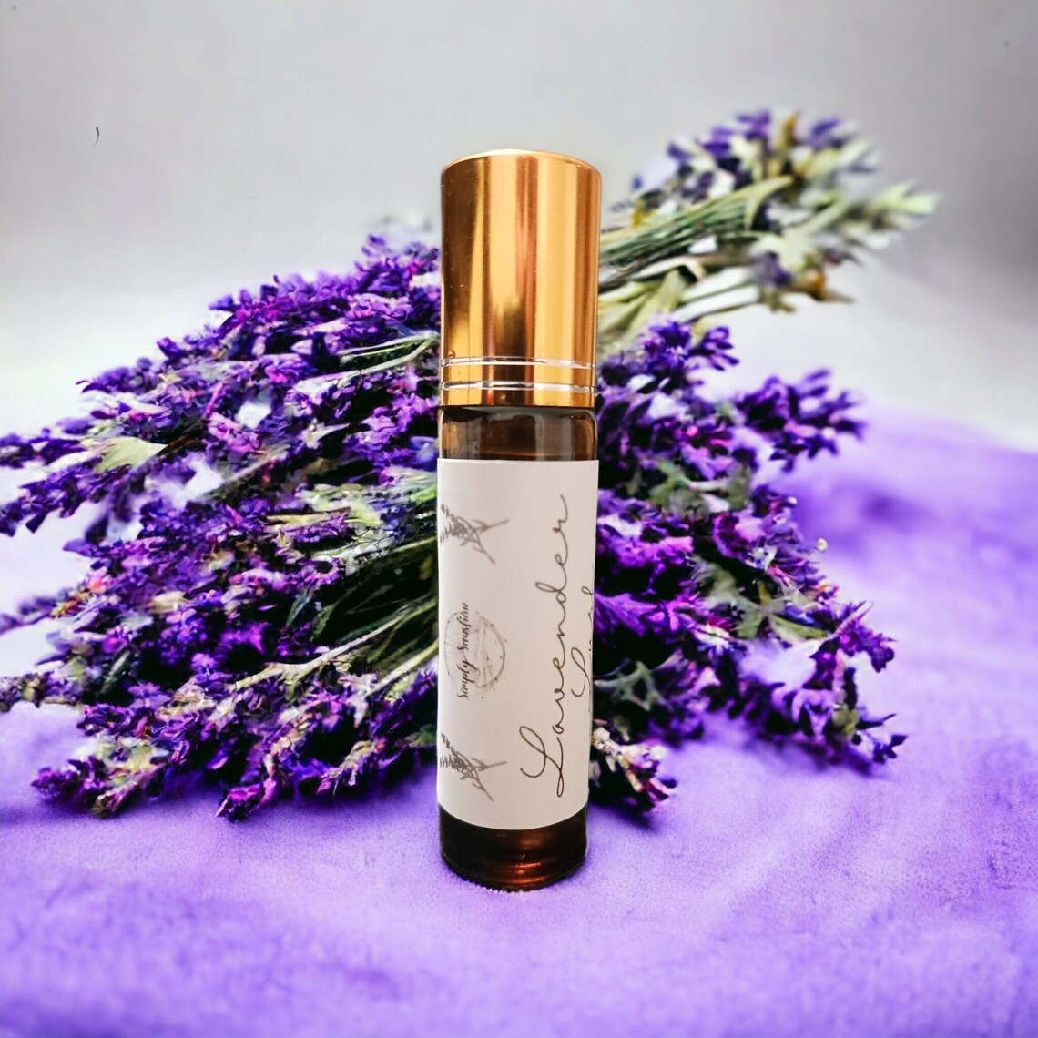 Lavender Lush Roll on Perfume 10 Ml - Etsy