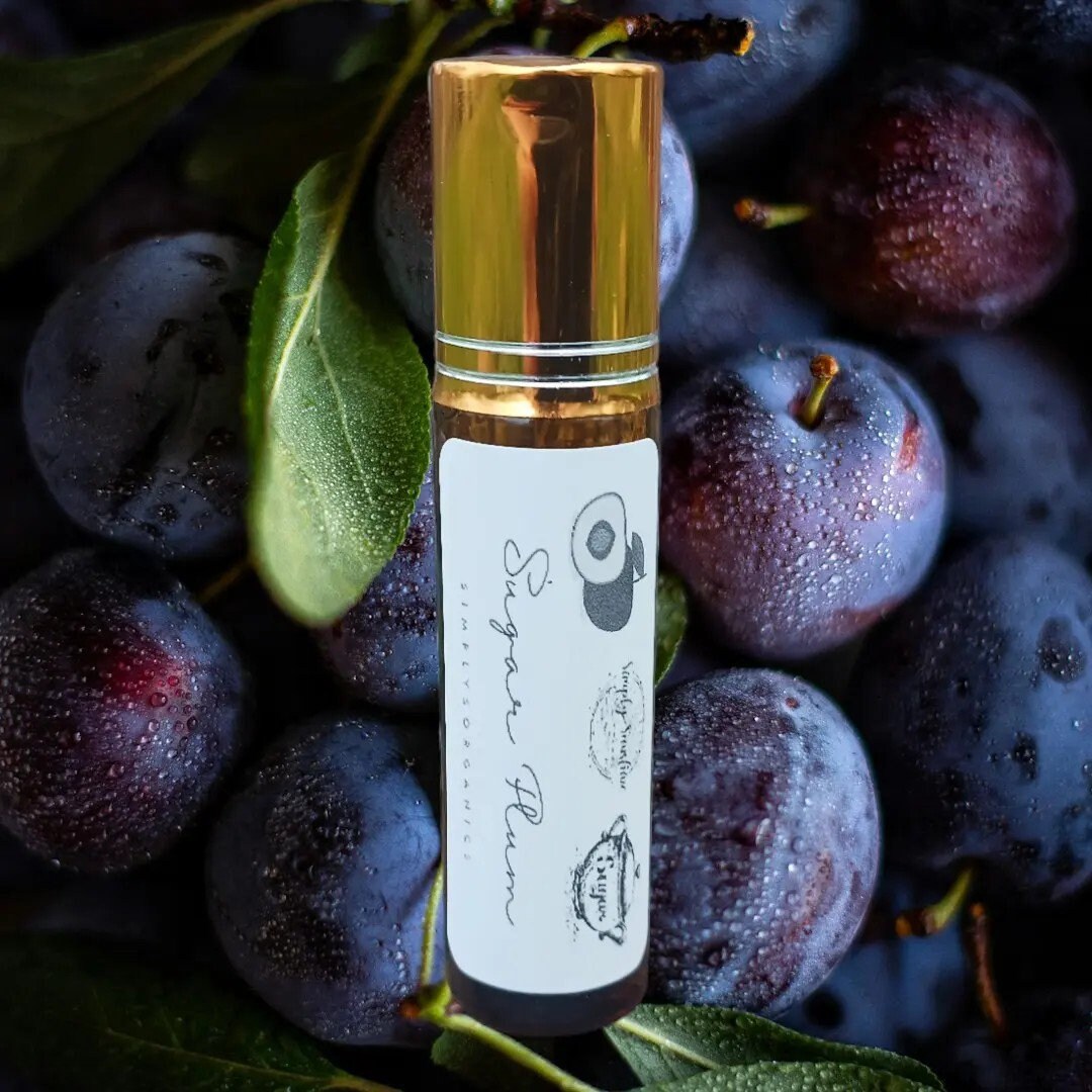 Sugar Plum Roll on Perfume 10 Ml - Etsy
