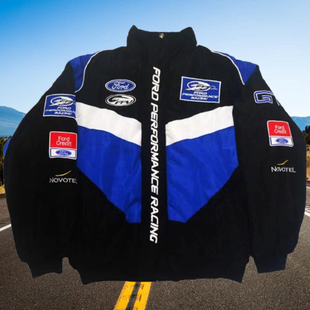 Ford Racing Jacket Racing Jacket Performance Vintage - Etsy