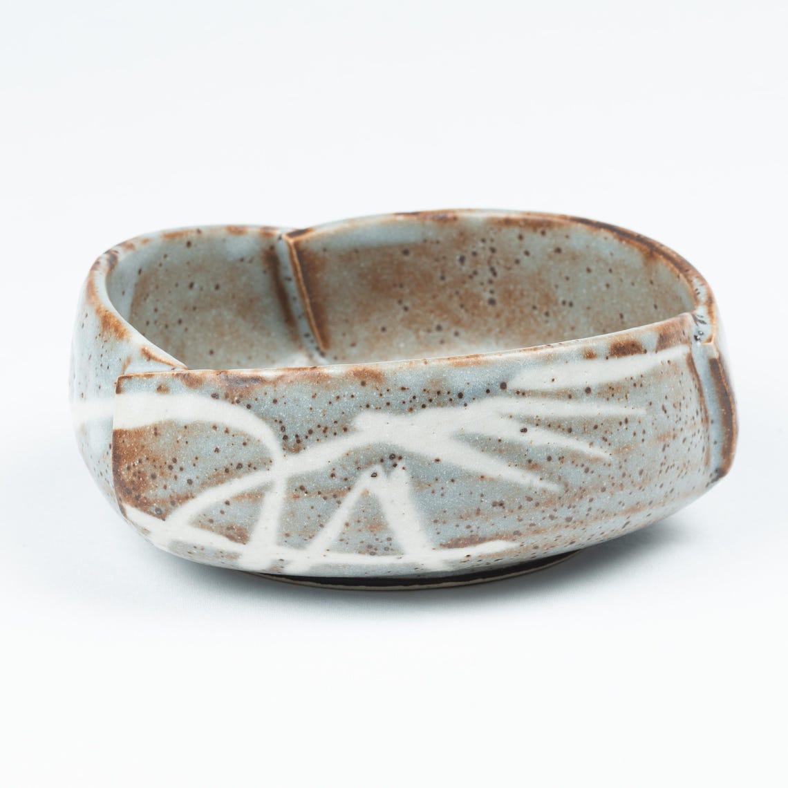 Shino Confectionery Dish 志野焼菓子皿 - Etsy