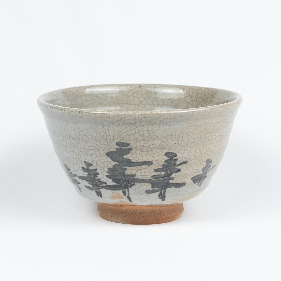 Seto-karatsu Matcha Chawan 瀬戸唐津茶碗 - Etsy
