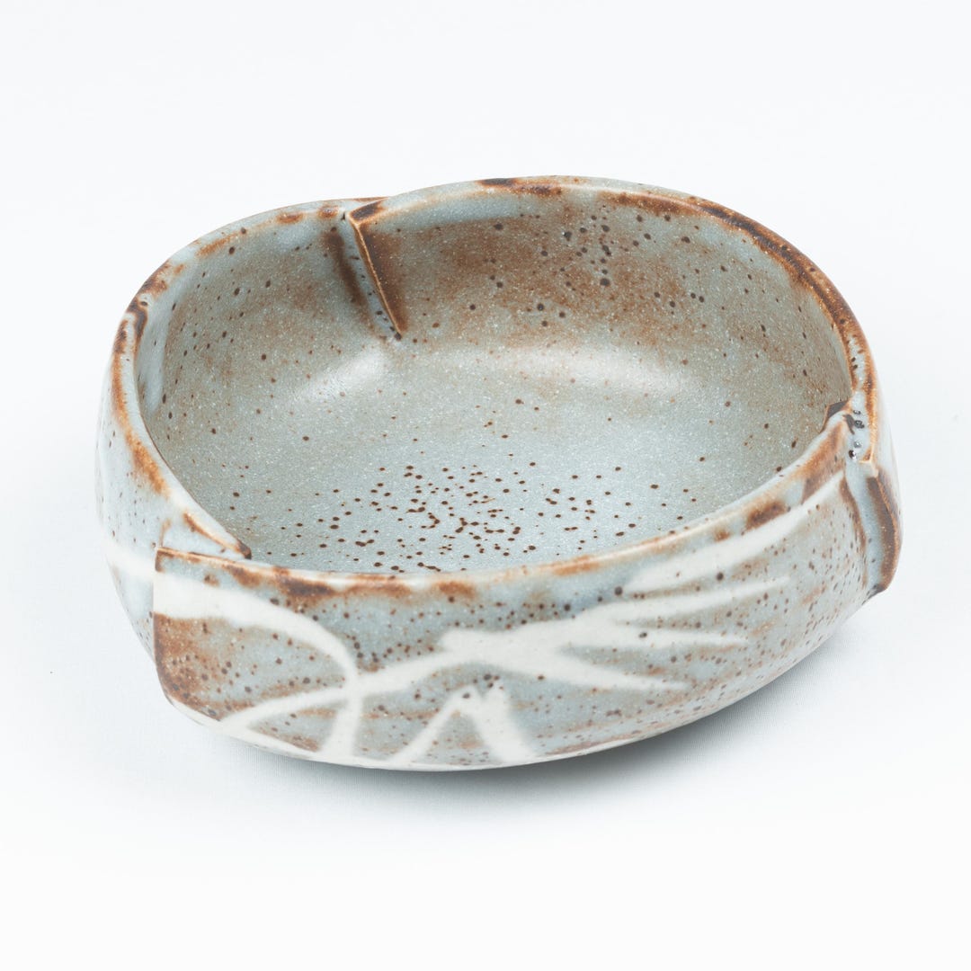 Shino Confectionery Dish 志野焼菓子皿 - Etsy