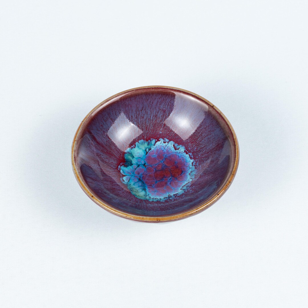 Nabeshima Jun Yōhen Glaze Guinomi 鍋島焼鈞窯変釉ぐい呑み - Etsy