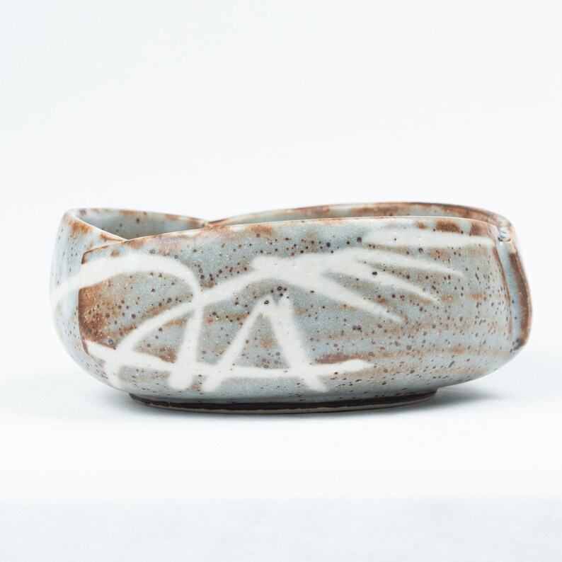 Shino Confectionery Dish 志野焼菓子皿 - Etsy