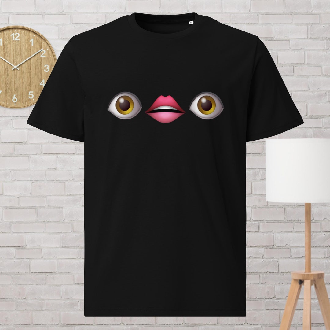 Creepy Cursed Staring Eyes Emoji - Etsy