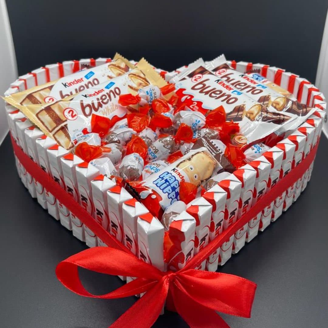 Kinder Bueno Chocolate Box - Etsy