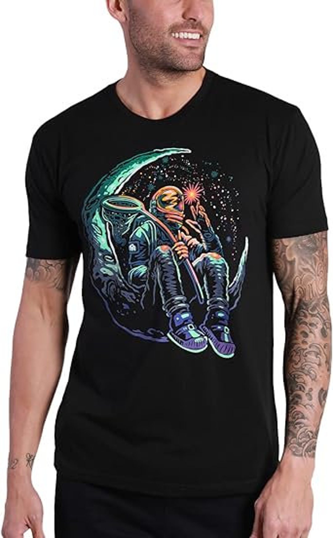 Anime INTO the Am Ufo Space Tshirts for Men Graphic for Men - Etsy