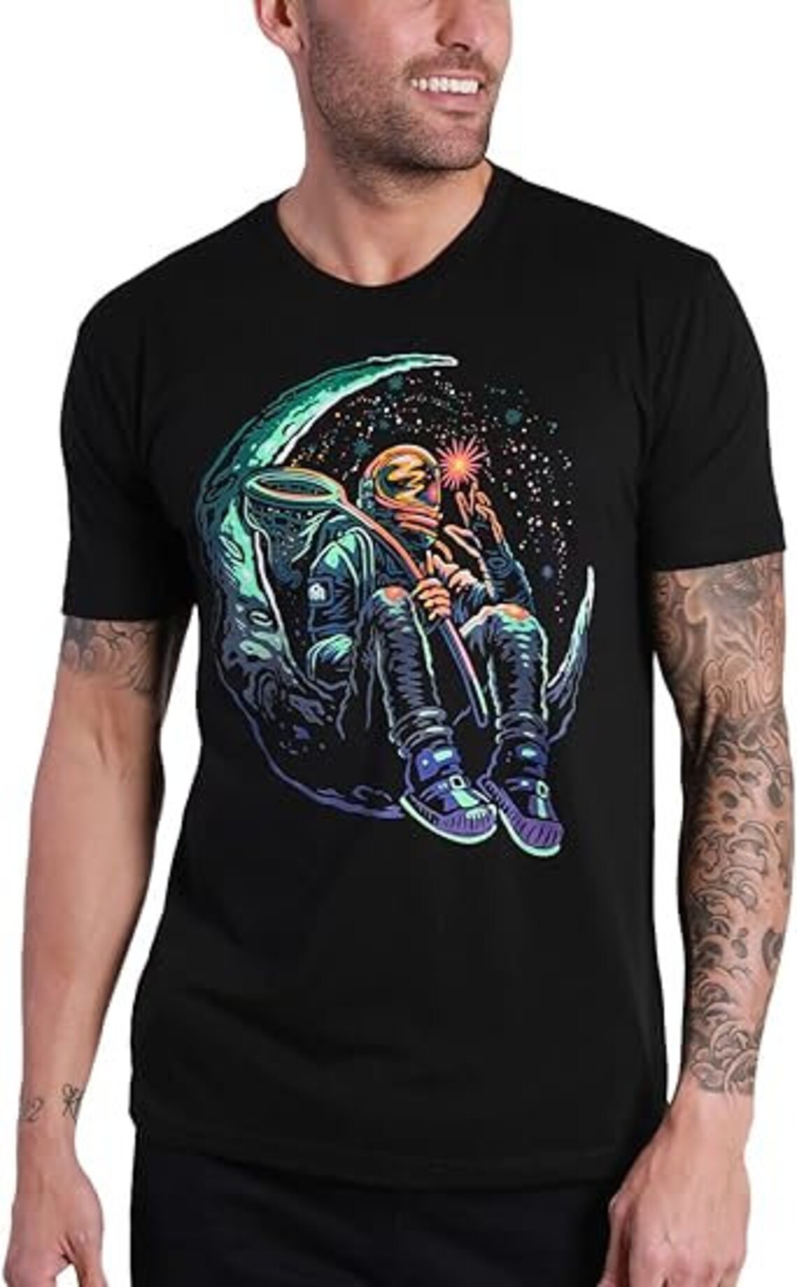Anime INTO the Am Ufo Space Tshirts for Men Graphic for Men - Etsy