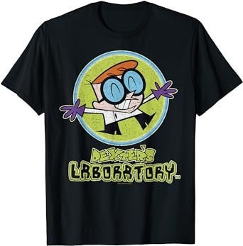 CN Dexter's Laboratory Dexter Portrait Logo T-shirt - Etsy