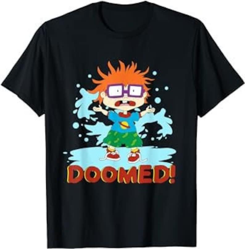 Hip Hop Mademark X Rugrats - Rugrats Chuckie T-shirt - Etsy