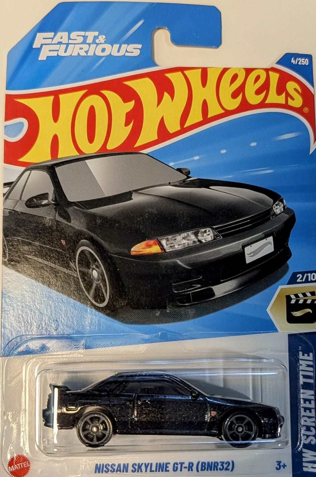 Hot Wheels Screen Time: Nissan Skyline GT-R (BNR32) - Etsy