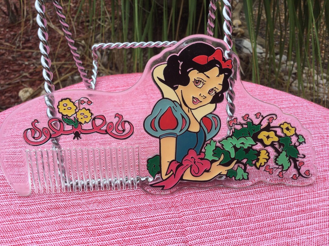 Disneys Princess Ariel Hair Comb Clear Plastic / Disneys Collectable ...