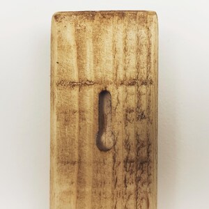 Key Holder With Shelf, Vertical Rustic Key Rack, Narrow & Slim Designed ...
