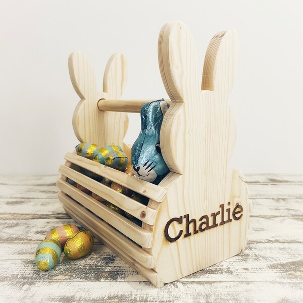 Personalized Easter Basket - Etsy