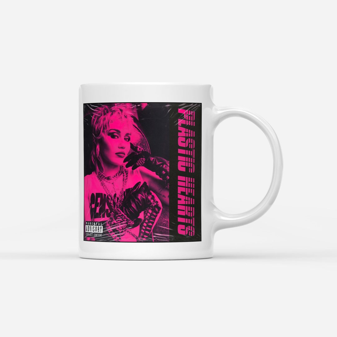 Miley Cyrus - Plastic Hearts Coffee Mug - Etsy