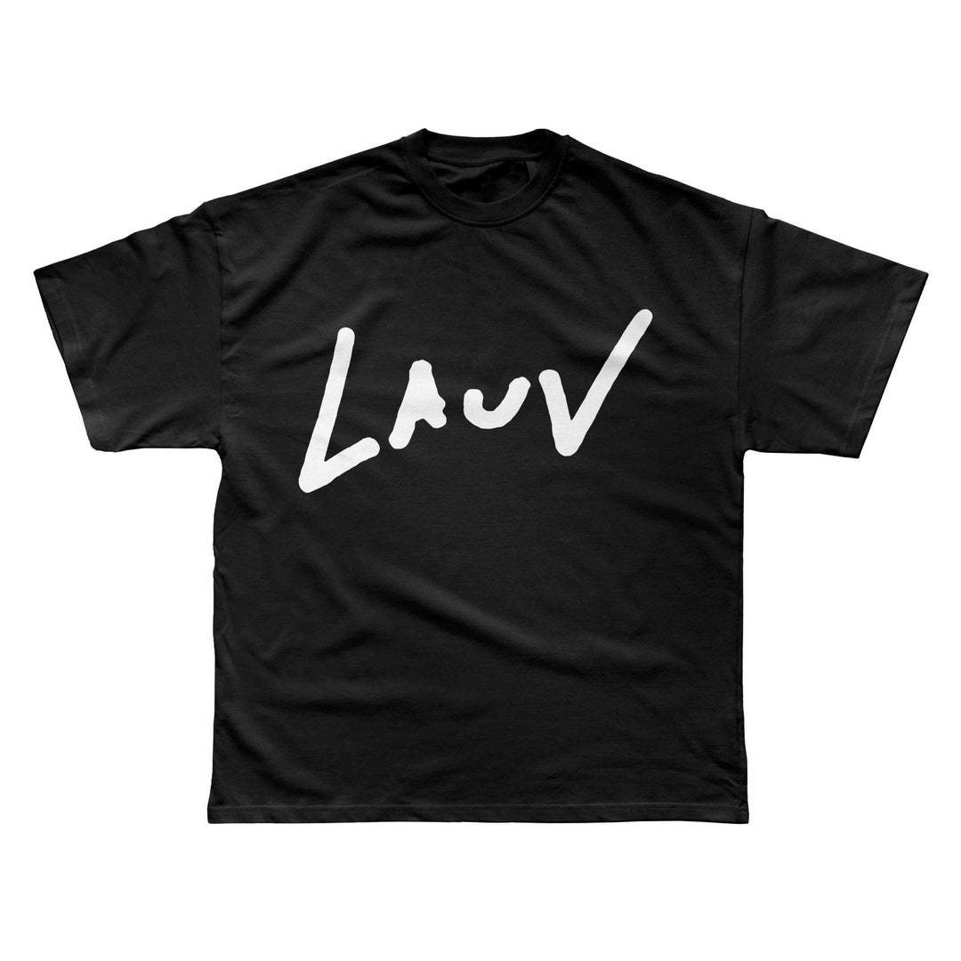 Lauv - Logo Deluxe Unisex T-shirt - Etsy