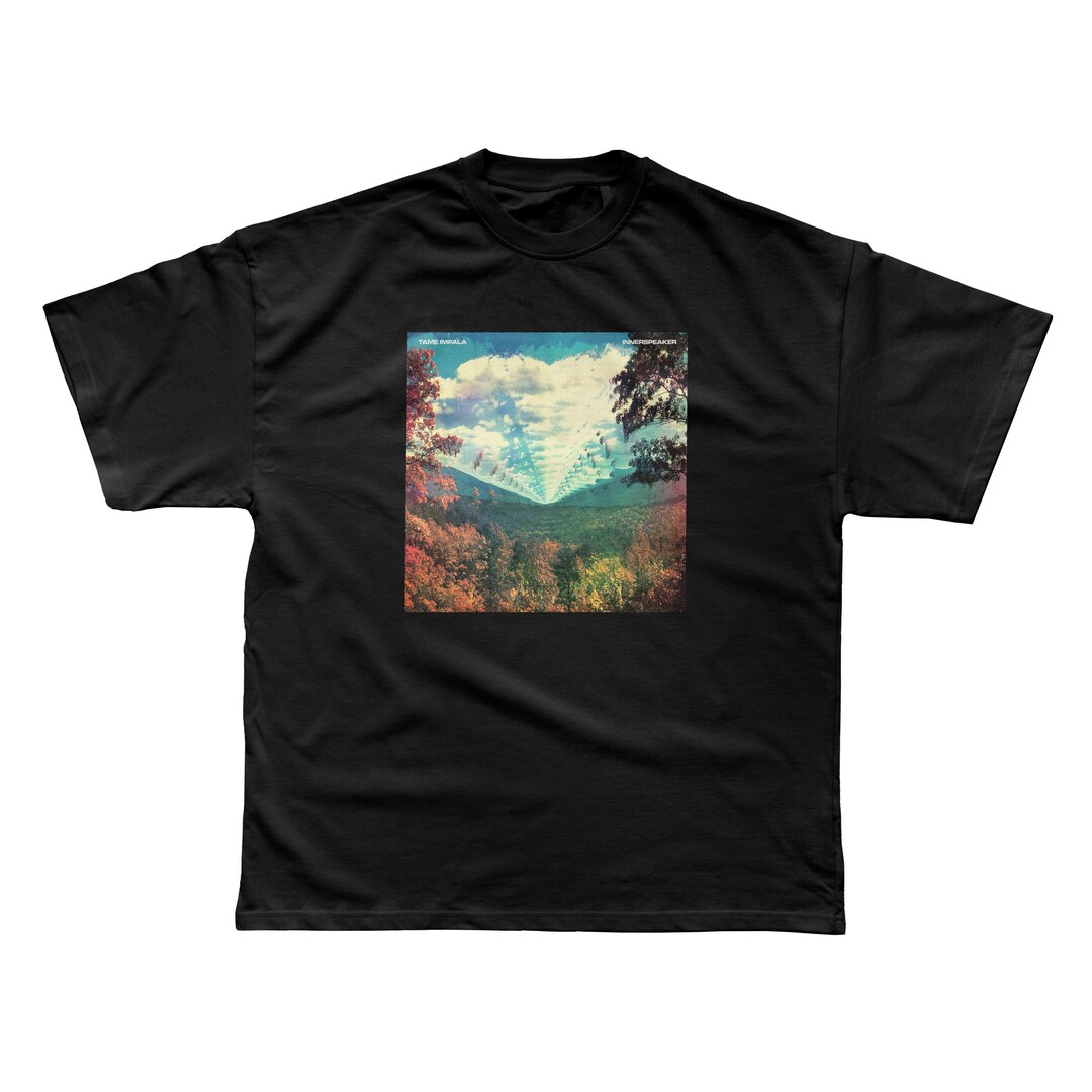 Tame Impala - Innerspeaker Album Cover Deluxe Unisex T-shirt - Etsy