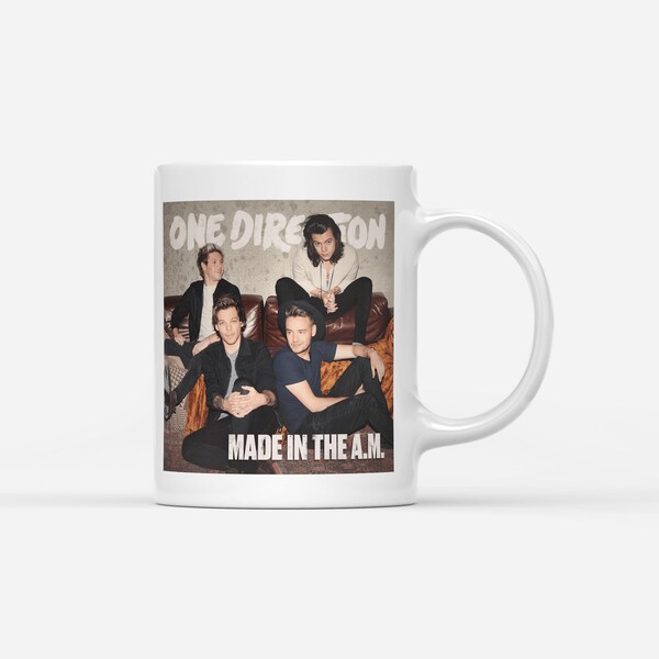 One Direction Mug - Etsy