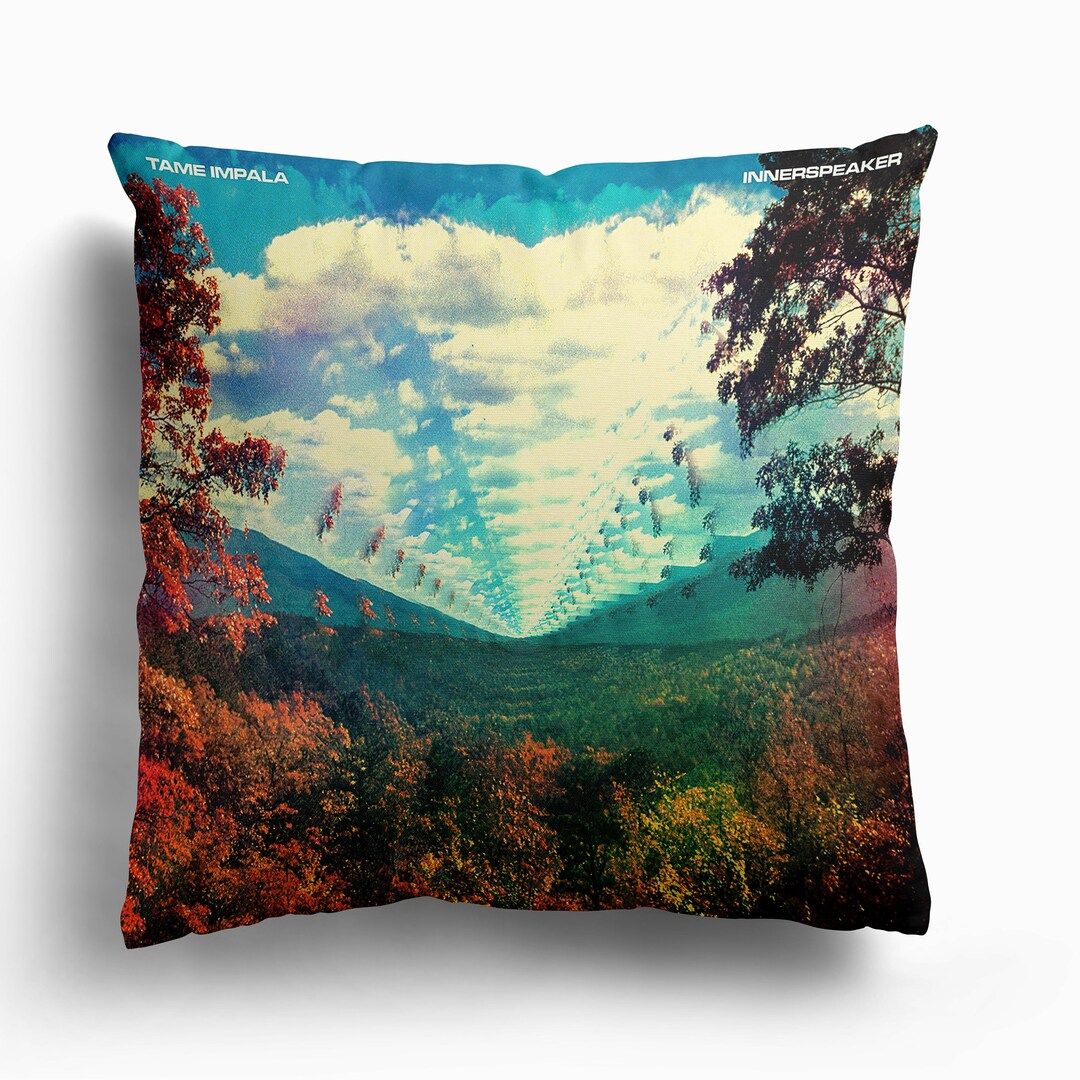 Tame Impala Innerspeaker Album Cover Square Pillow - Etsy