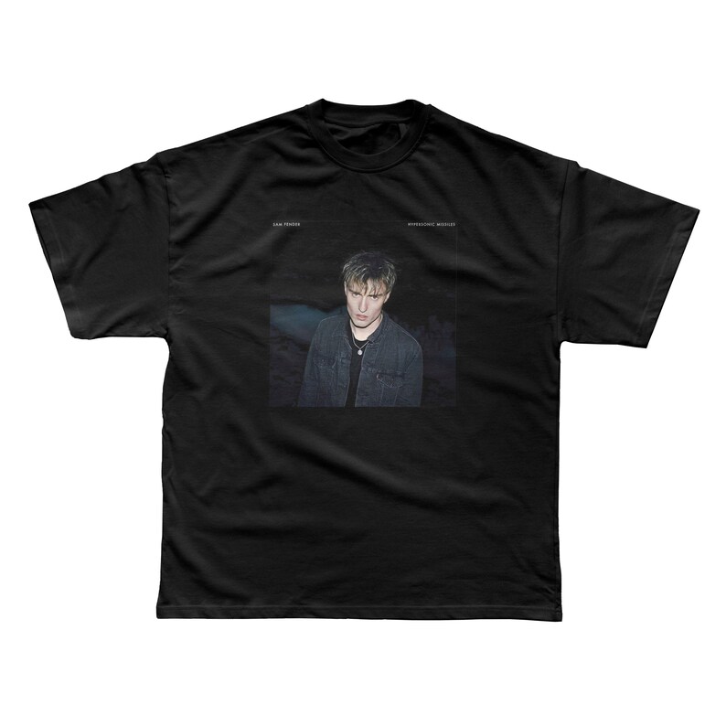 Sam Fender Hypersonic Missiles Deluxe Unisex T-shirt - Etsy