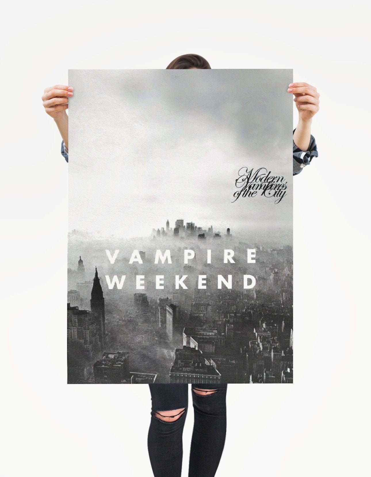Vampire Weekend Poster Vampire Weekend Poster Modern Vampires Of The