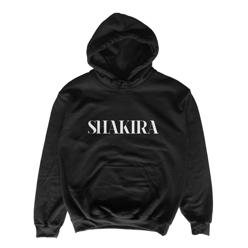 Shakira - Logo Deluxe Unisex Hoodie - Etsy