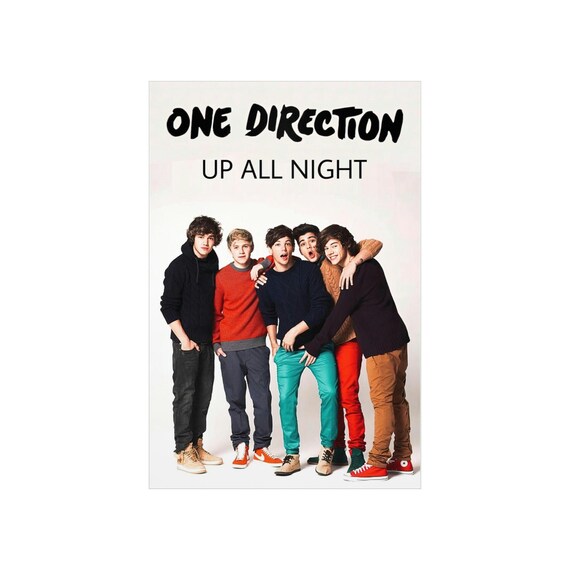 One Direction Album Cover Up All Night Deluxe Version