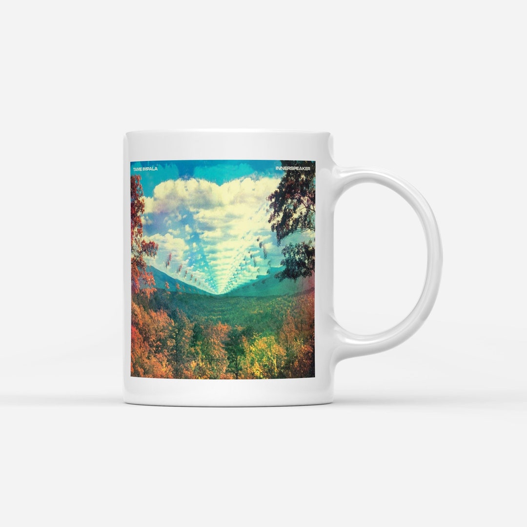 Tame Impala - Innerspeaker Album Cover Coffee Mug - Etsy