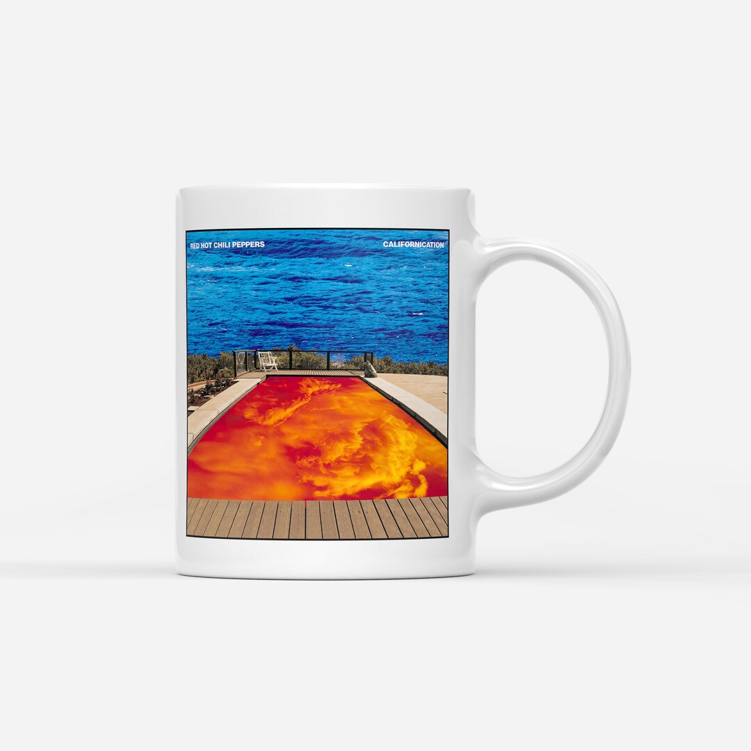 Red Hot Chili Peppers - Californication Coffee Mug - Etsy