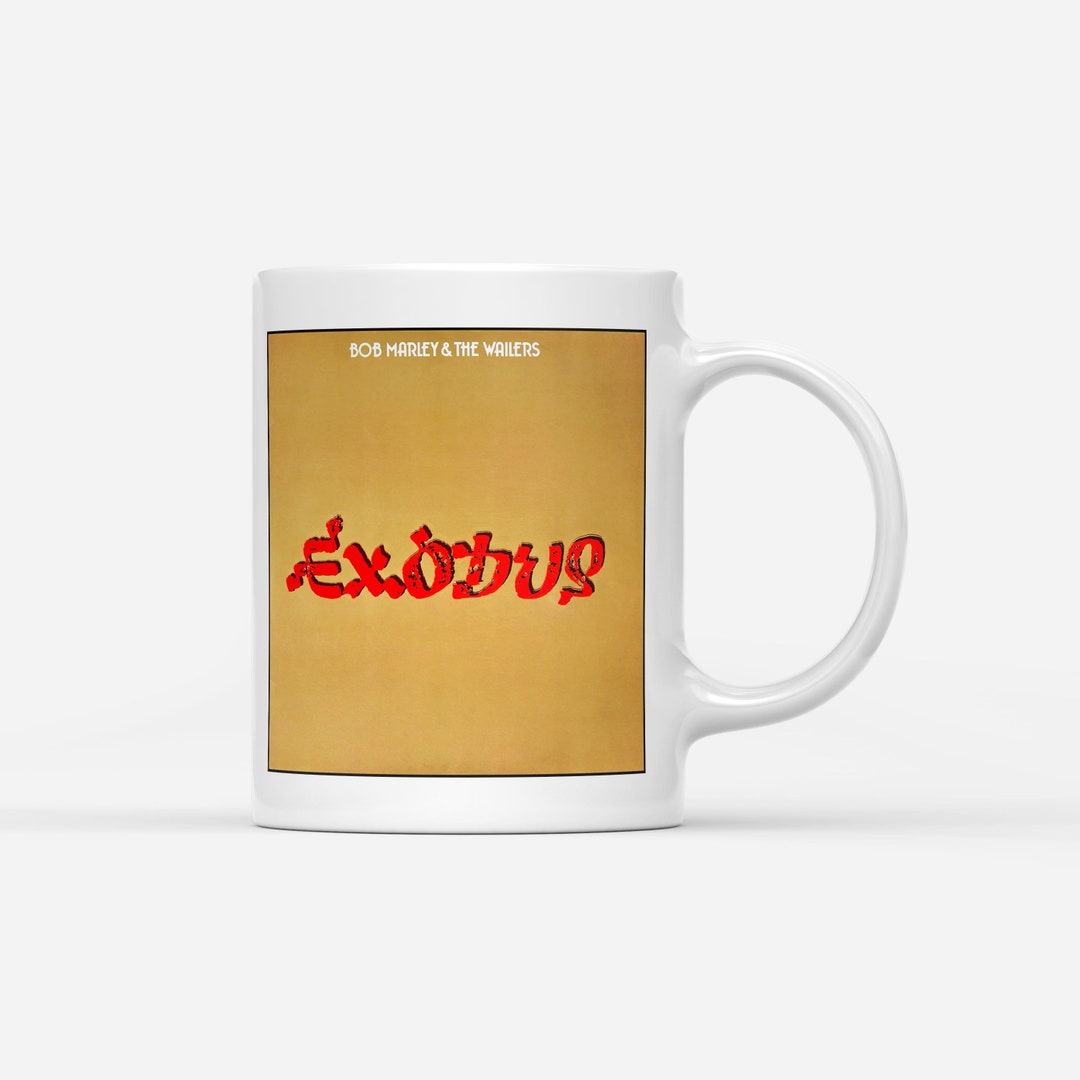Bob Marley - Exodus Coffee Mug - Etsy