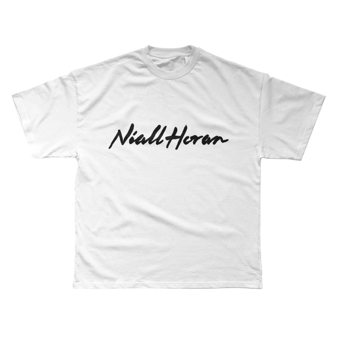 Niall Horan - Logo Deluxe Unisex T-shirt - Etsy