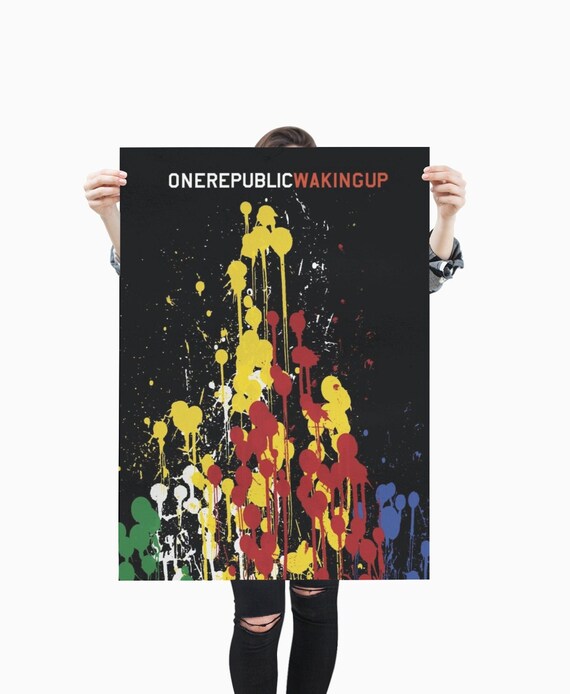 Onerepublic Waking Up Album Cover Deluxe CD OneRepublic Waking Up