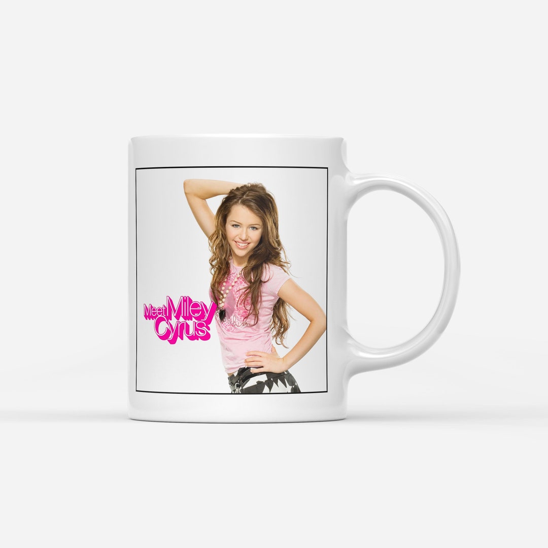 Miley Cyrus Meet Miley Cyrus Coffee Mug Etsy 1589