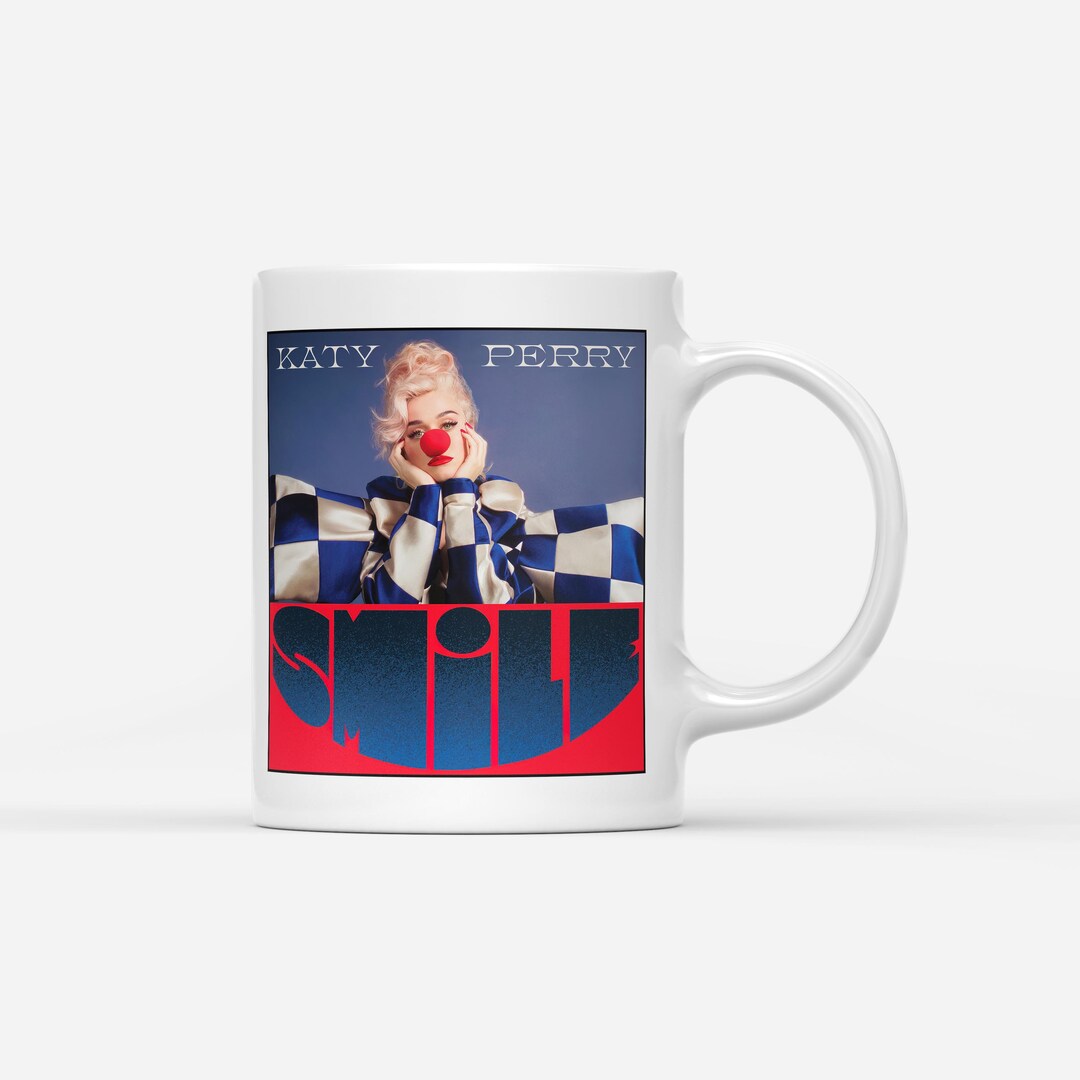 Katy Perry - Smile Coffee Mug - Etsy