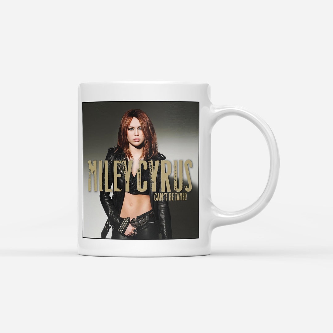 Miley Cyrus - Can't Be Tamed Coffee Mug - Etsy