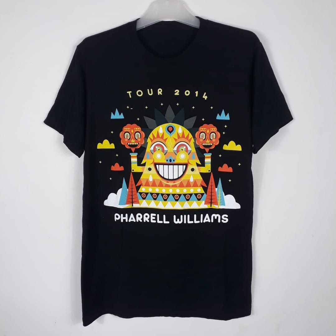 PHARRELL WILLIAMS T-shirt Promo Tour Concert Usa Hip Hop R&b - Etsy
