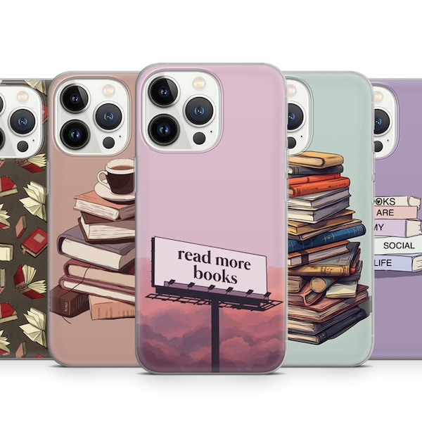 Book iPhone Case - Etsy
