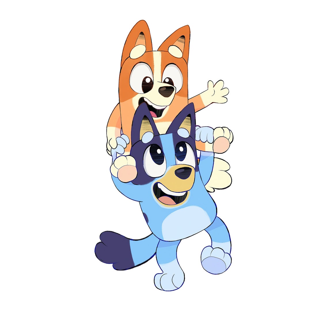 Bluey and Bingo Digital Png Bluey Png Bingo Png Bluey Png - Etsy