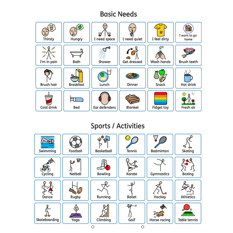 Non Verbal Communication Visual Book | 384 Cards | SEND | Autism ...