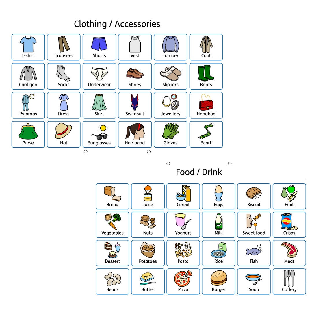 Non Verbal Communication Visual Book | 384 Cards | SEND | Autism ...