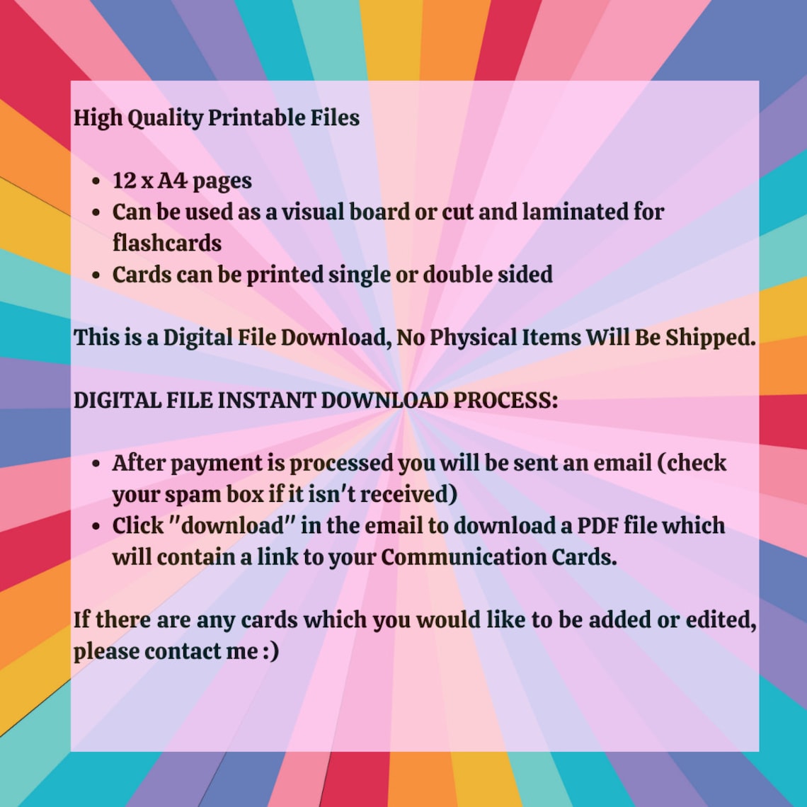 100+ Neurodivergent Communication Cards | Non Verbal Communication ...