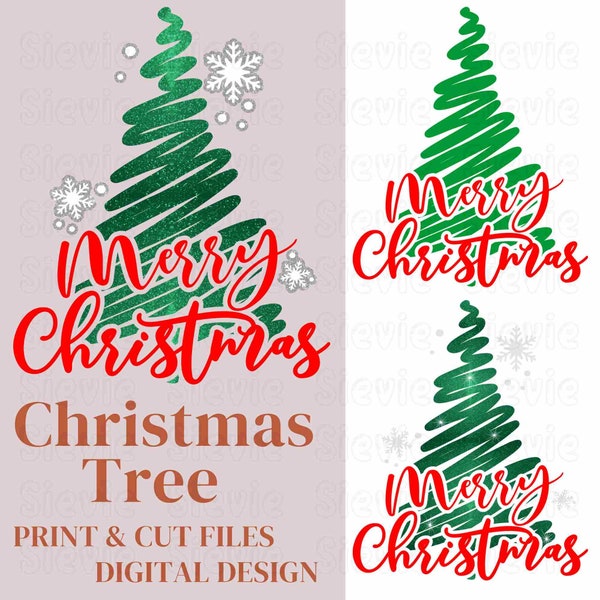 Scribble Tree Svg - Etsy